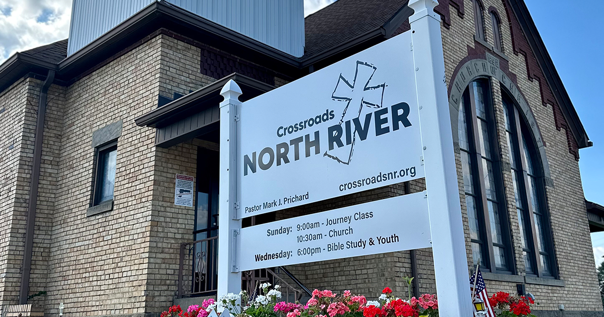 Crossroads North River | Pastor Mark J. Prichard - Crossroads North ...